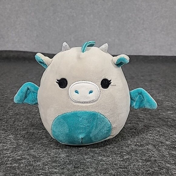 Squishmallows | Toys | Squishmallows Coley The Dragon 6 Inch Plush Gray ...